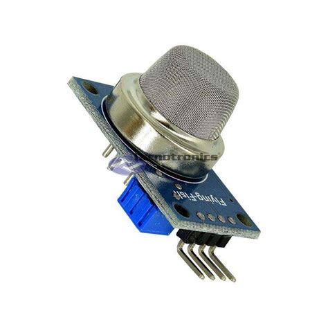 Sensor De Gás Mq 4 Metano E Gás Natural Para Projetos Tecnotronics