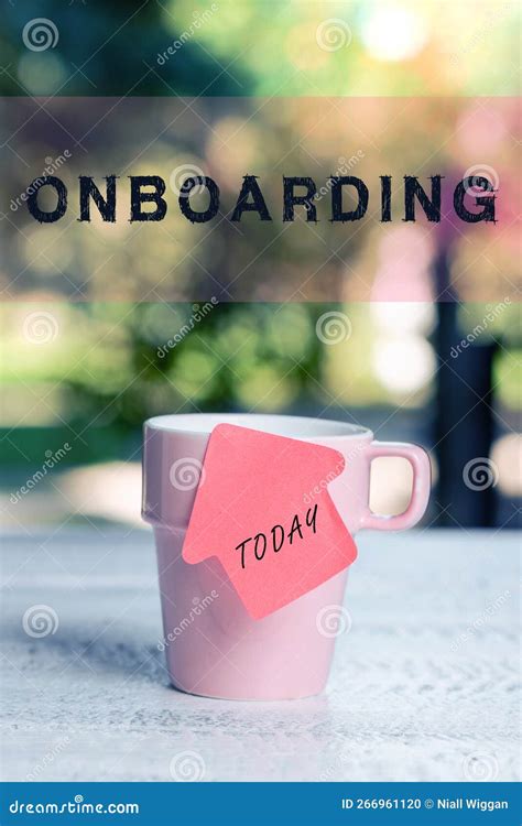 Text Showing Inspiration Onboarding Business Approach Action Process Of Integrating A New