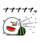 うるせぇトリ2021夏 LINEスタンプ mameco