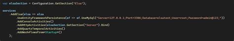 Mysql Connection Error · Issue 3448 · Elsa Workflowselsa Core · Github