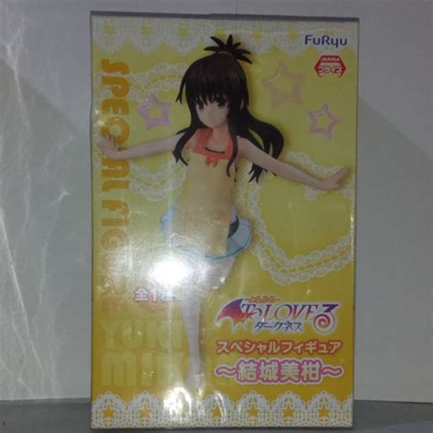 FuRyu ToLoveRu Darkness Yuuki Mikan Special Figure Shopee Philippines