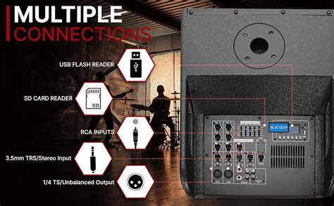 Amazon Pyle Line Array Column Speaker Professional And Compact Sound System With Inch