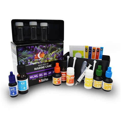 Mcp Test Kit Marine Master Care Red Sea