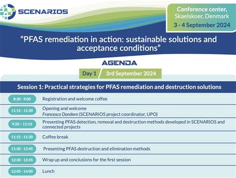 Scenarios Project Eu On Linkedin Pfas Pfas Remediation Pfas