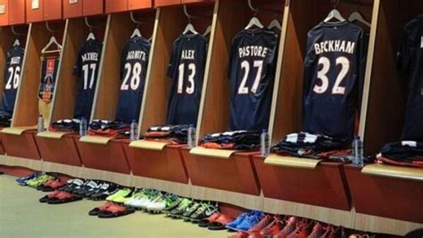 Los 17 Camerinos Más Impresionantes En El Mundo Del Fútbol
