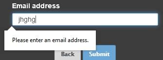 Internet Explorer Where Does This Validation Popup Come From Stack Overflow