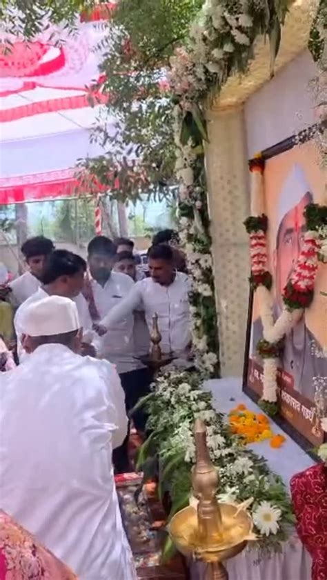 विदर्भरत्न रामायणाचार्य ह भ प श्री रामरावजी महाराज ढोक नागपूरकर Dhok