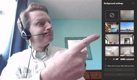 Customize Your Video Background In Microsoft Teams