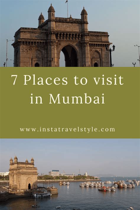 7 Places To Visit In Mumbai Mumbai Darshan