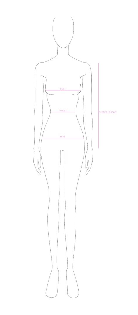 Size Chart And How To Measure Mypenelopetale Com