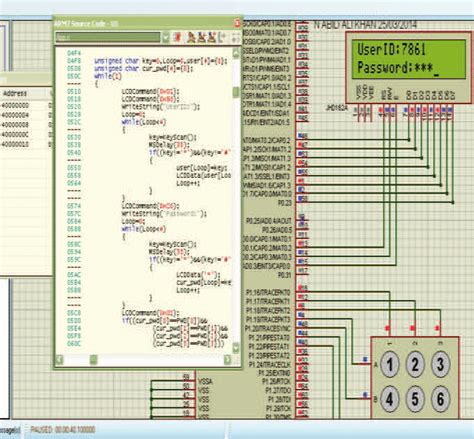 Keypad Interface With Pre Integrated Module Download Scientific Diagram