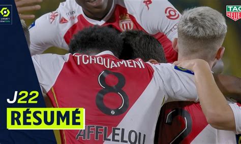 Résumé 22ème Journée Ligue 1 Uber Eats20202021 Pause Foot