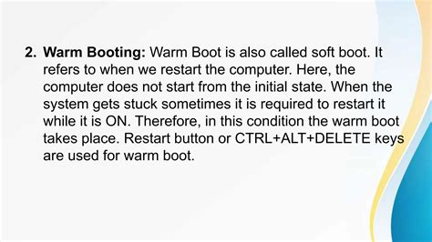 Booting In The Operating System Os Pptx Operating Systems Computer Software And Applications