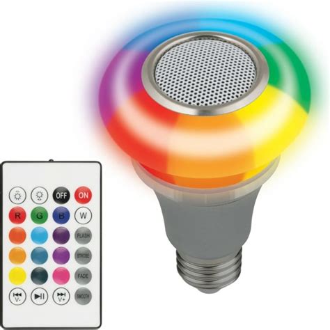 Светодиодный светильник Volpe ULI-Q340 5W/RGB/E27 SILVER UL-00003997 ...