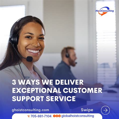 Customerserviceweek Globalhoistconsulting Exceptionalsupport Customerfirst