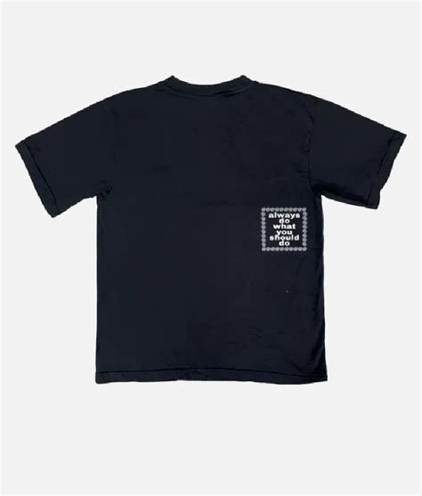 Adwysd Ando Black T Shirt Adwysd