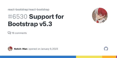 Support For Bootstrap V Issue React Bootstrap React Bootstrap GitHub