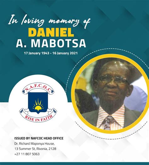 Nafcoc Mourns The Untimely Passing Of Two Great And Dedicated Leaders