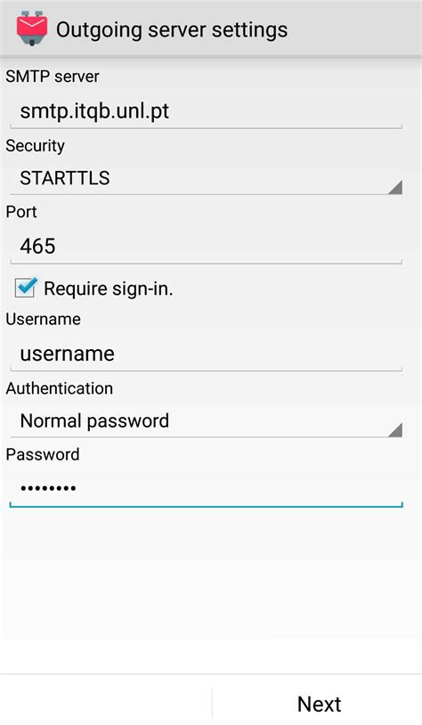 K 9 Mail Android Imap — Siits