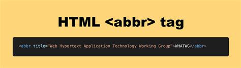 認識 html tag 如何正確使用縮寫標記 及其使用情境 by lai unalai medium