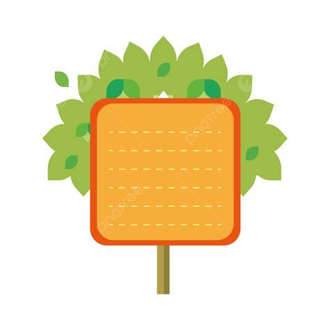 Dialog Box Clipart Hd PNG Vector Orange Text Dialog Box Vector Cartoon Decoration PNG Image