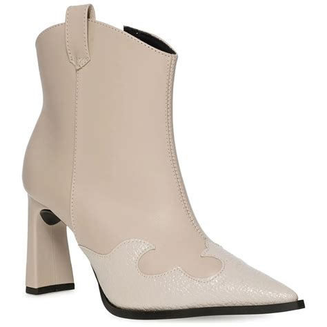 Botin Chabely Chabely 7bi1130 Marfil Platanitos