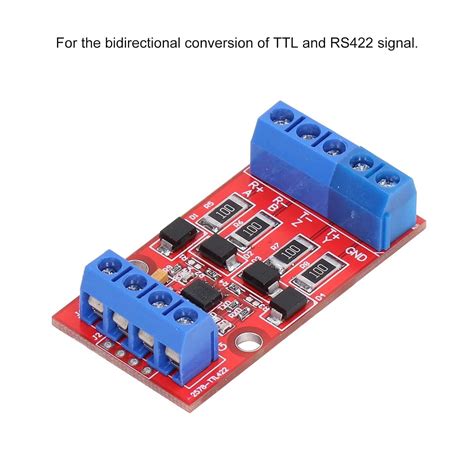 5V Level Converter Module RS422 To TTL Bidirectional UART Serial Port