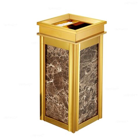 Inphic 臺灣訂製垃圾桶廠商 垃圾桶 大垃圾桶 大型垃圾桶 不鏽鋼垃圾桶 分類垃圾桶 不銹鋼酒店大堂垃圾桶 Inkh021187a Inphic