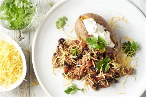 Chili Con Carne Met Gepofte Zoete Aardappel Recepten 15gram