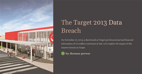 The Target 2013 Data Breach