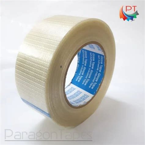 White Bi Directional Filament Tape 40 60 Mm At ₹ 60piece In Bengaluru