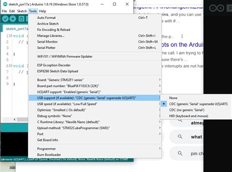 Stm32 Serial Communication Issues General Guidance Arduino Forum