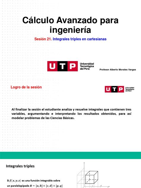 S11 S1 Material Integrales Triples En Cartesianas Descargar Gratis