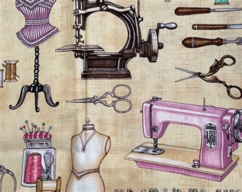 Mrs Sew And Sew By Dan Morris 2010 Rjr Fabrics Etsy