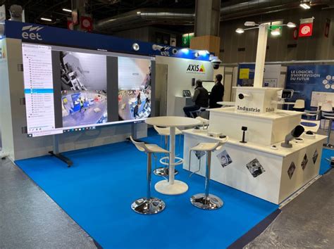 Eet France On Linkedin Expoprotection Eet Vidéosurveillance