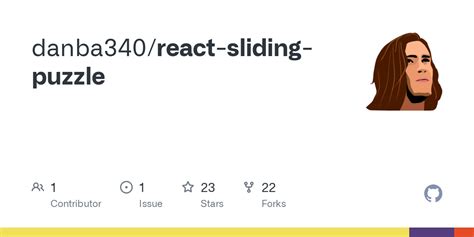 GitHub Danba React Sliding Puzzle