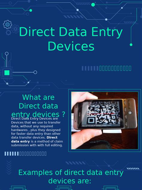 Direct Data Entry Devices Pdf Emv Barcode