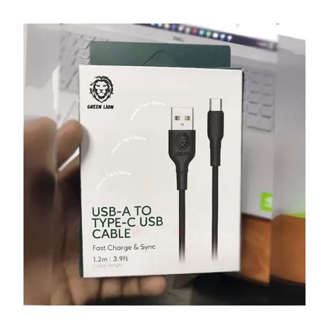 Green Lion Usb A To Lightning 12m Ctech