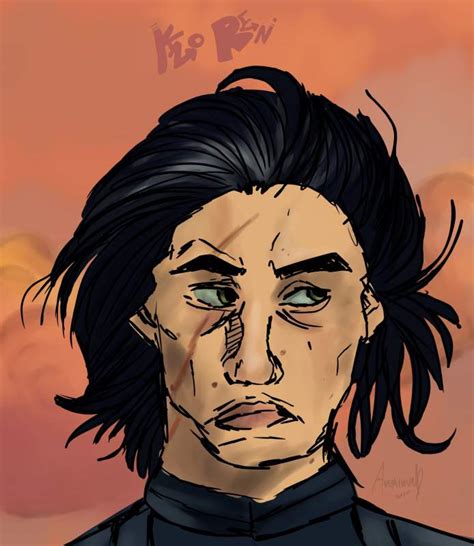 Kylo Ren Star Wars Amino
