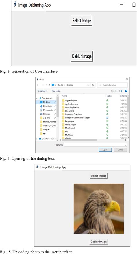 Figure 4 From Deep Learning Based Automated Image Deblurring Semantic Scholar