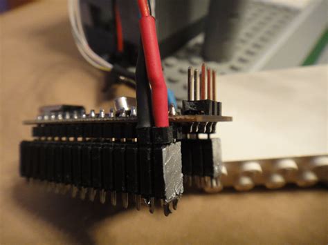 Lego T Intersection Led Traffic Light 27 Steps With Pictures Instructables