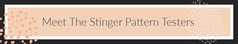 Stinger Pattern Tester Roundup Sbcc Patterns