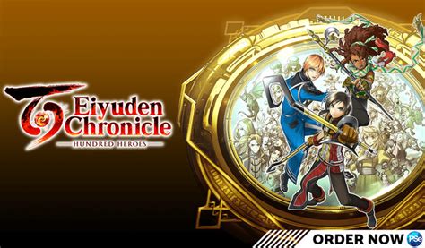 Jual Switch Eiyuden Chronicle Hundred Heroes Asia Di Seller Zenin