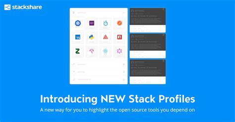 Introducing The New Stack Profile Stackshare