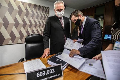 Ao Vivo Relatório Da Cpi Pede Indiciamento De Bolsonaro Por