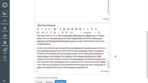 Canvas Eportfolio Overview Youtube