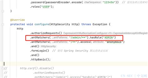SpringSecurity权限绕过漏洞 CN SEC 中文网