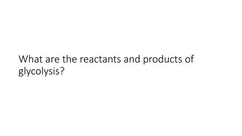 Write The Summary Reaction For Cellular Respiration And Describe Where