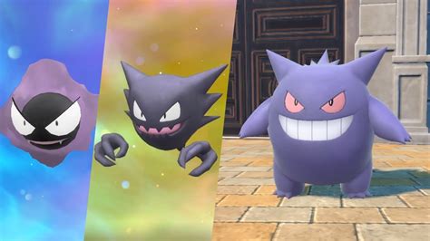 How To Evolve Haunter Into Gengar Without Trading Pelajaran