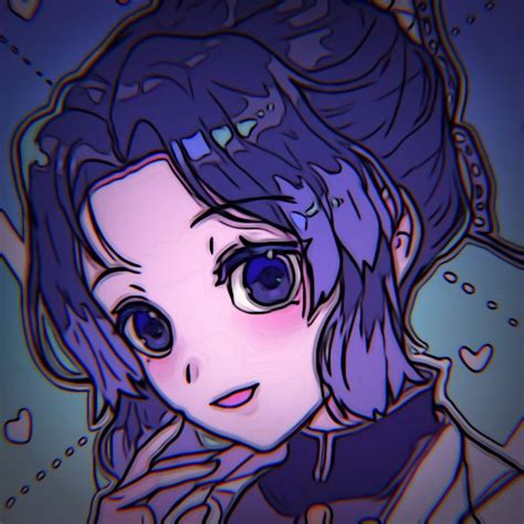 shinobu icon 𓂃 Dibujos Dibujos animados bonitos Personajes